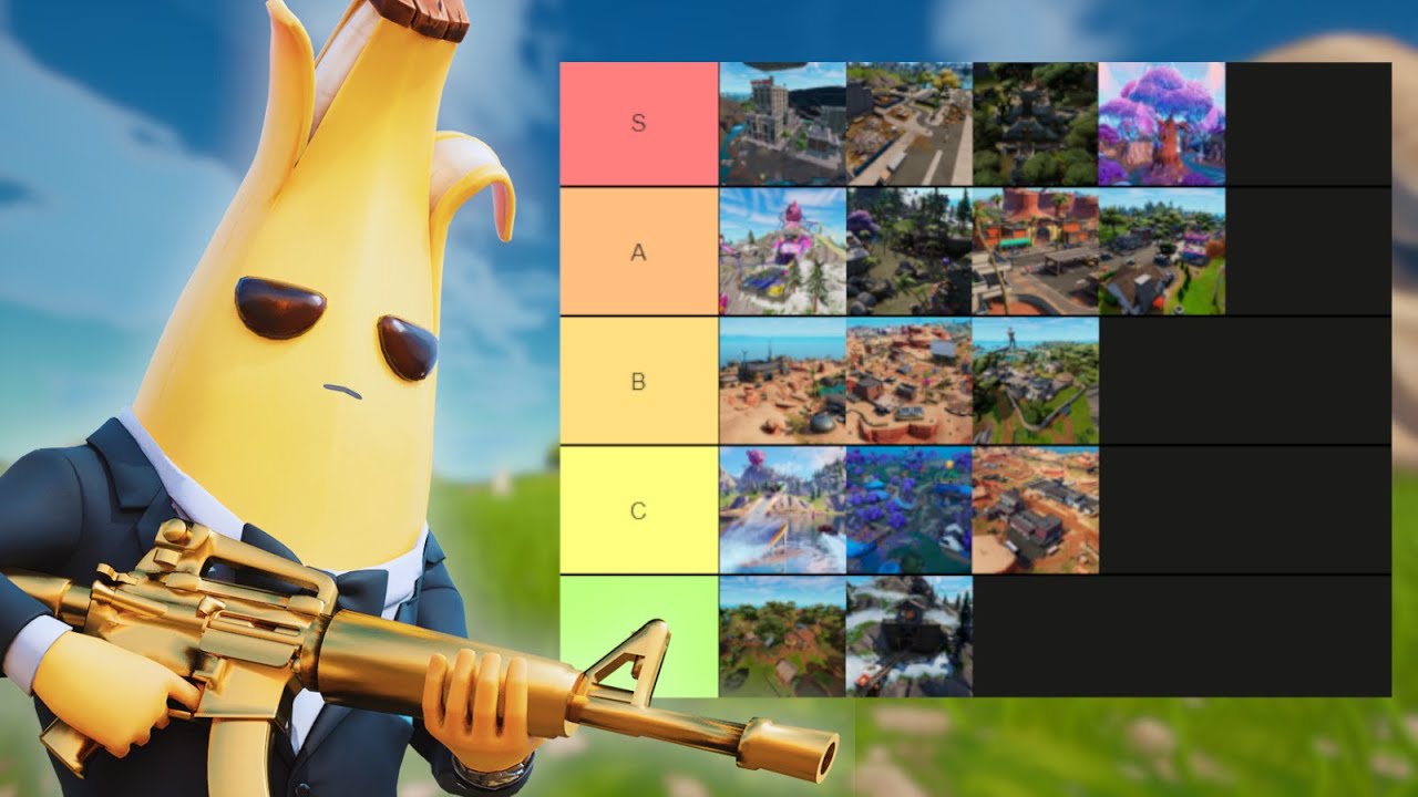 I Ranked Every POI In Fortnite Season 3 (Fortnite Tier List) - YouTube