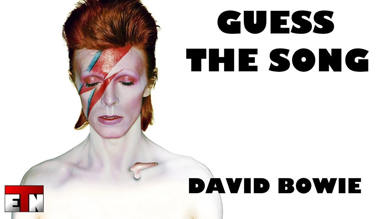 ETN Music Quiz - Guess The Song: David Bowie - YouTube