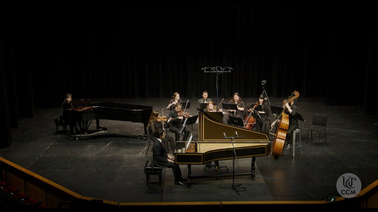 Williams: Dead White Man Music – Concerto for Harpsichord - YouTube