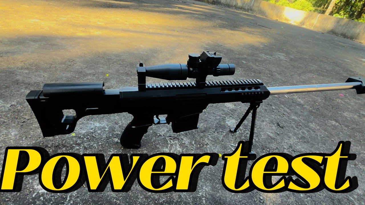 AF Air Shot Pubg Toy Gun-power test #gunsounds #weapons #kidsandguns# ...