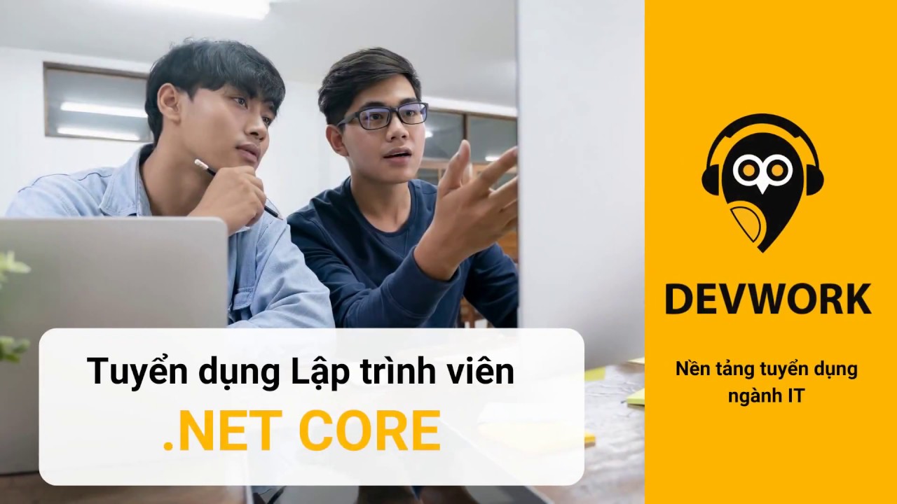 Devwork.vn - Tuyển dụng Lập trình viên .NET - YouTube