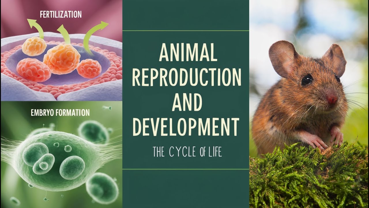 Animal Reproduction and Development | Cycles of Life: Exploring Biology ...