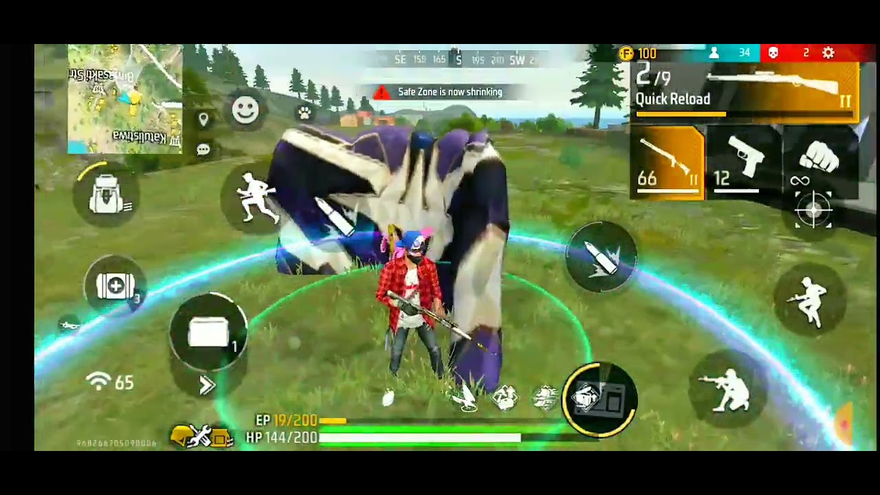 play ranked match in free fire 🔥 - YouTube