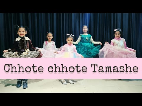 Chhote chhote tamashe Dance | kids Dance video | | Choreography | D Spartans Dance Academy