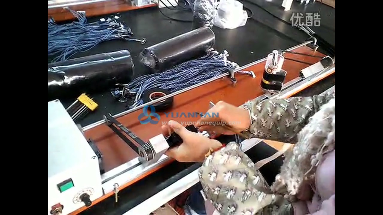 Automatic Wire Harness Taping Machine, Wire and Cable Tape Wrapping ...