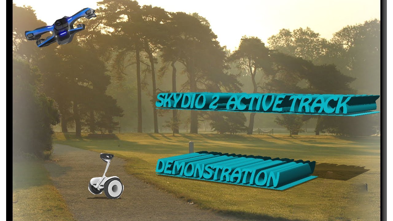 active track demonstration - YouTube