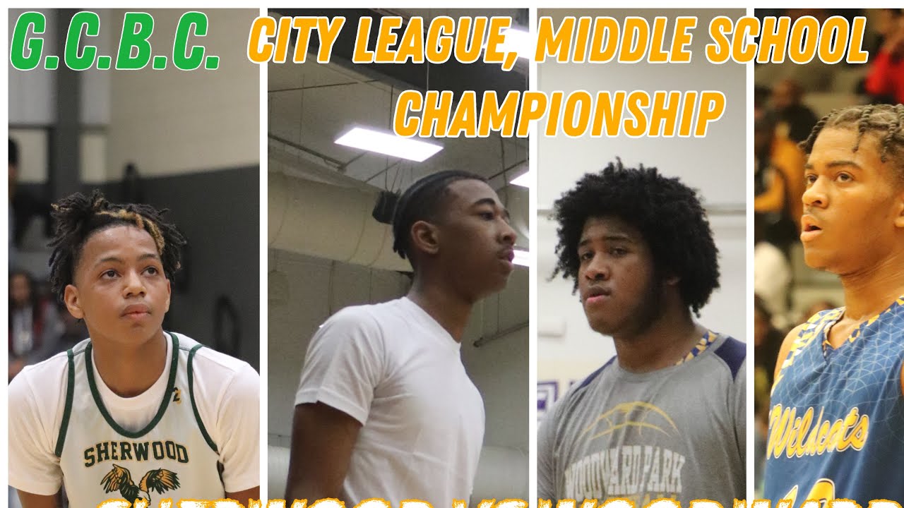 City league, middle school championship highlights Sherwood vs wardwood ...