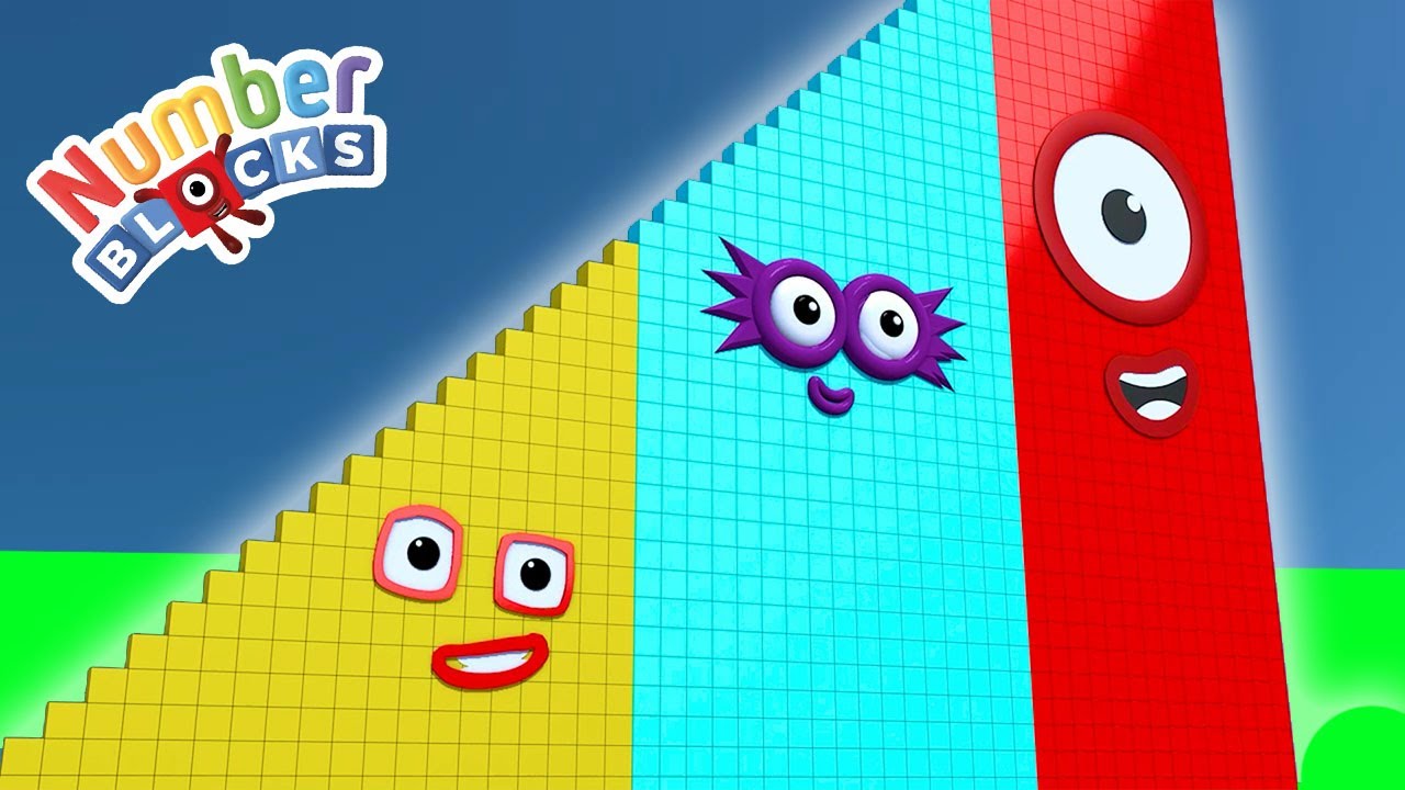 This Numberblocks PUZZLE Step Squad 1331 The Amazing Numberblocks HUGE ...