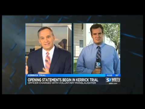 Corey Schmidt Live on Kerrick Trial Opening Statements - YouTube