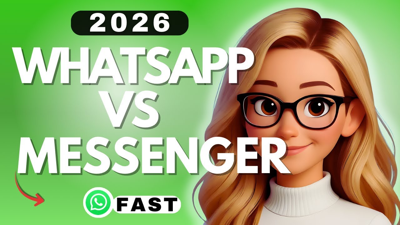 WhatsApp vs Messenger – Messaging App Comparison 2026 - YouTube