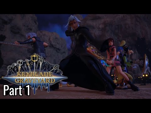 Playable Young Xehanort - Keyblade Graveyard pt.1 [Kingdom Hearts 3 ...
