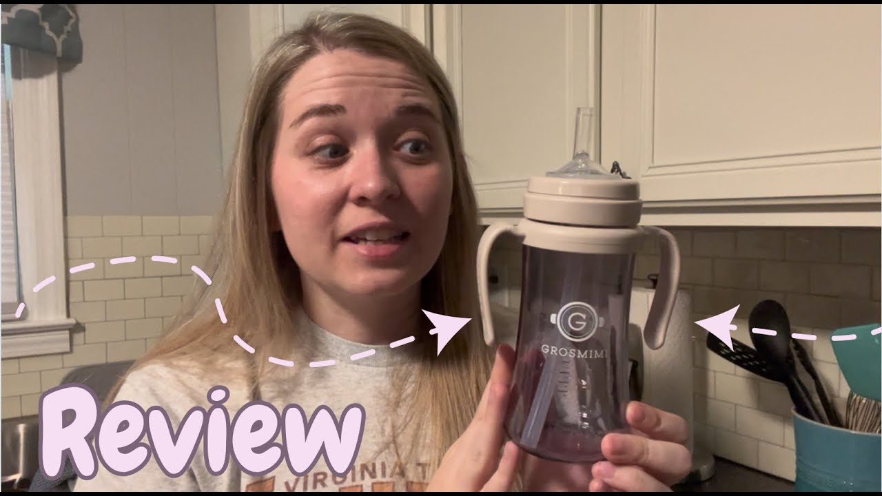 Why I LOVE This Sippy Cup - Easy to Clean & Soft Straw! - YouTube