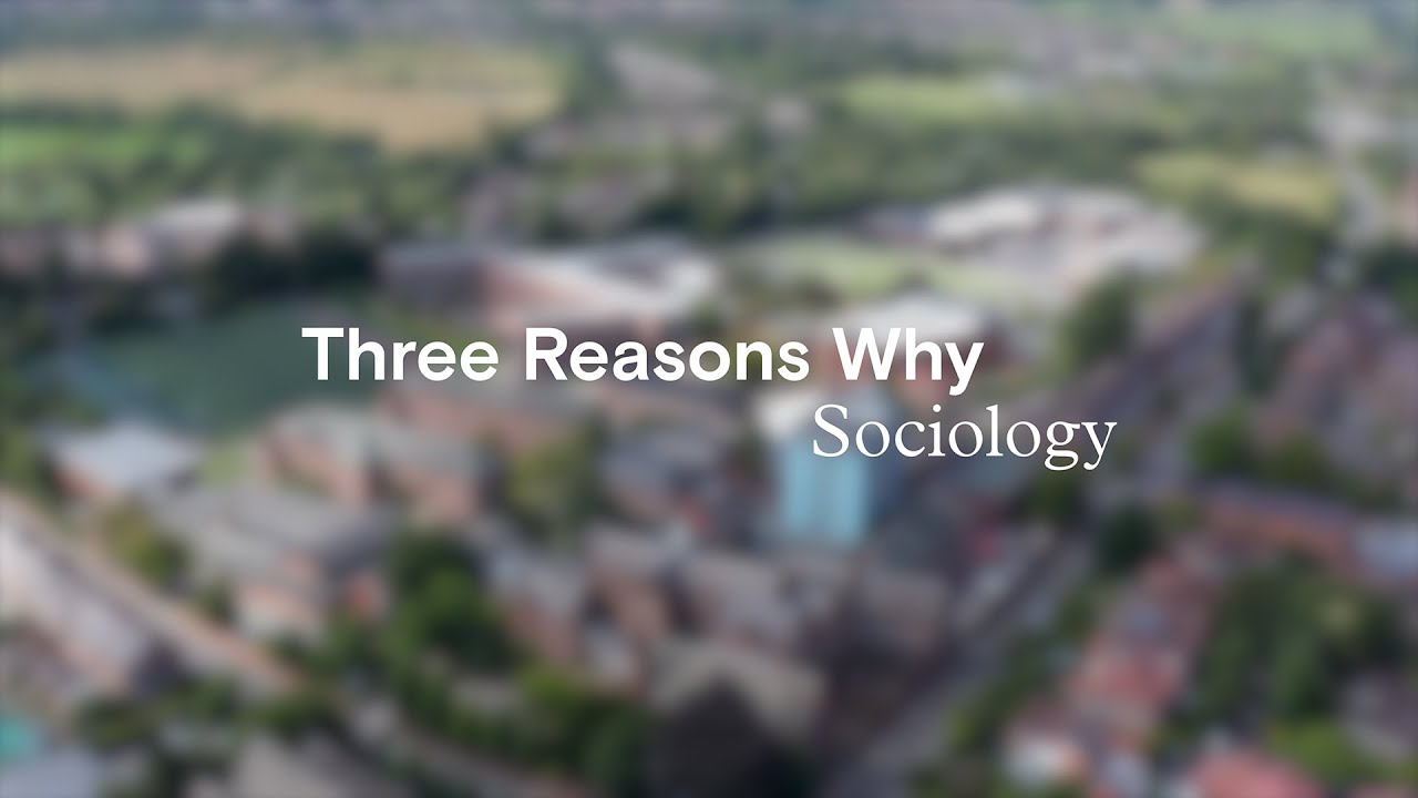 Three Reasons Why - Sociology - YouTube
