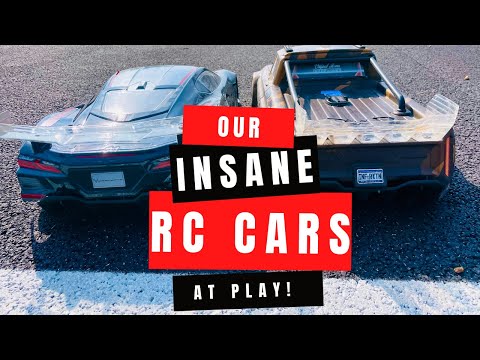Our Insane RC Car Builds At Speed! - YouTube