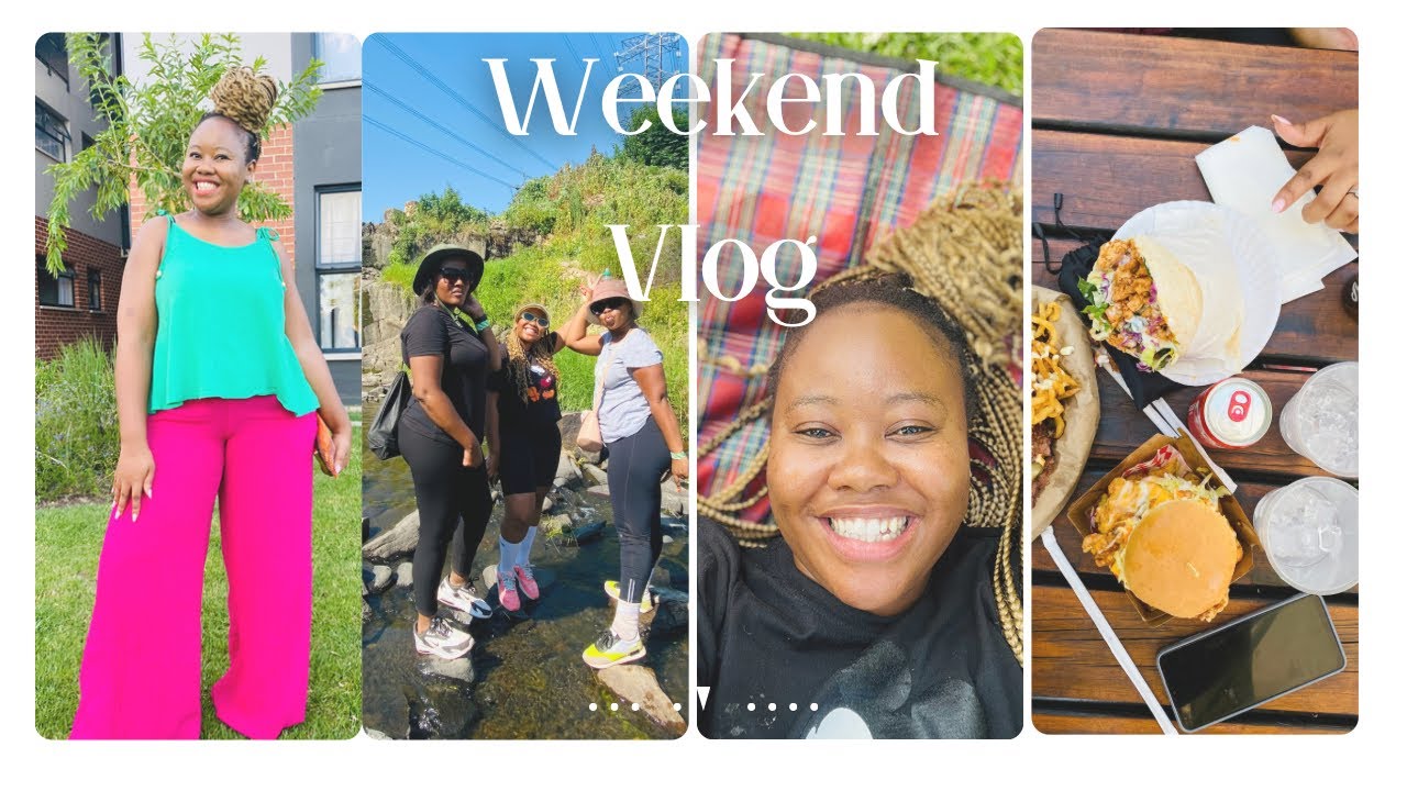 Weekend Vlog|Lunch at work|Friend is sleeping over |Hiking |Farmers ...