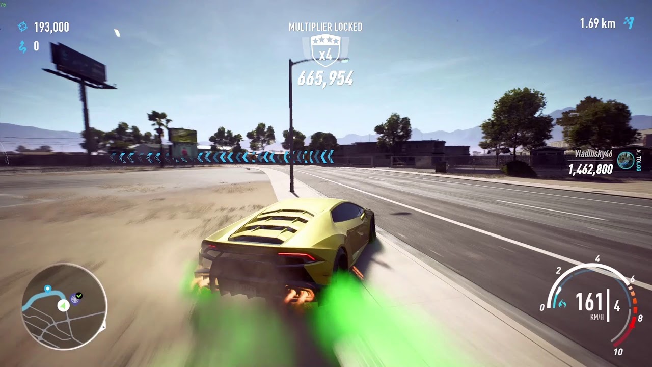 NFS Payback Challenge: Drifting The Block - YouTube