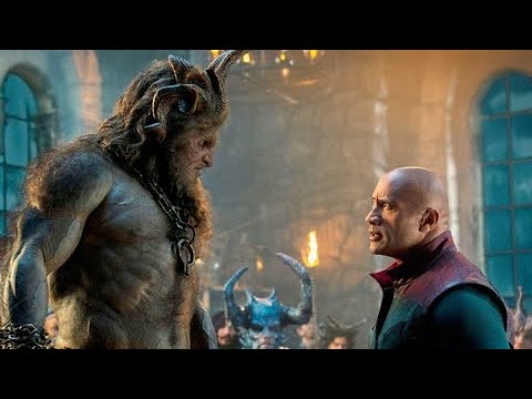 Red One extrait du film avec Dwayne Johnson et Chris Evans | la scène du gifle