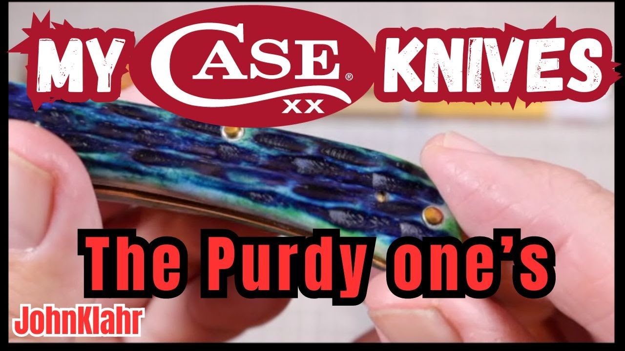 My Purdy Case XX Knives. These are the best looking knives in my ...