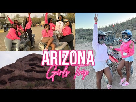 PHOENIX, ARIZONA GIRLS TRIP VLOG! - YouTube