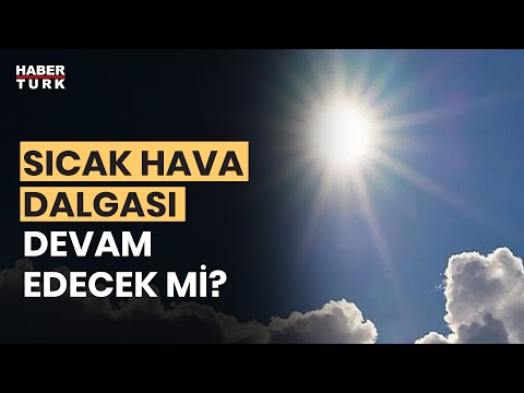 Yeni haftada hava nasıl olacak? Hüseyin Öztel aktardı