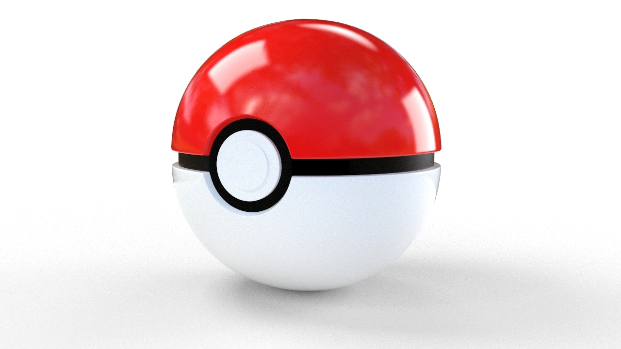 [3DS MAX] Game Assets: Pokemon Pokeball Modelling (Tutorial) - YouTube
