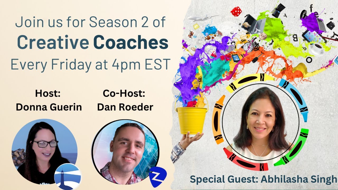 Creative Coaches - Season 3, Episode 5 - YouTube