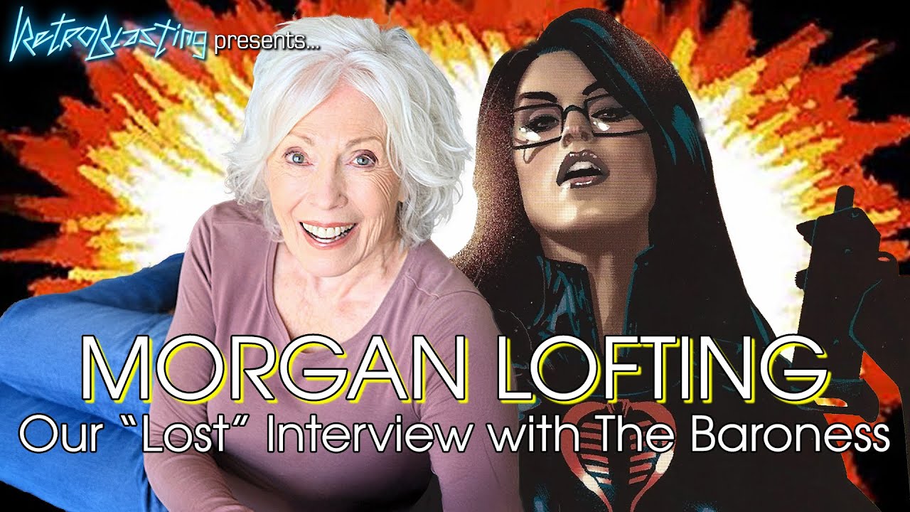 Morgan Lofting: The "Lost" Interview with The Baroness - G.I. Joe - YouTube