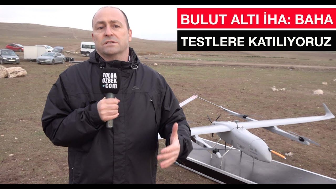 #havelsan BAHA: Bulut Altı İnsansız Hava Aracı testlerine katılıyoruz ...