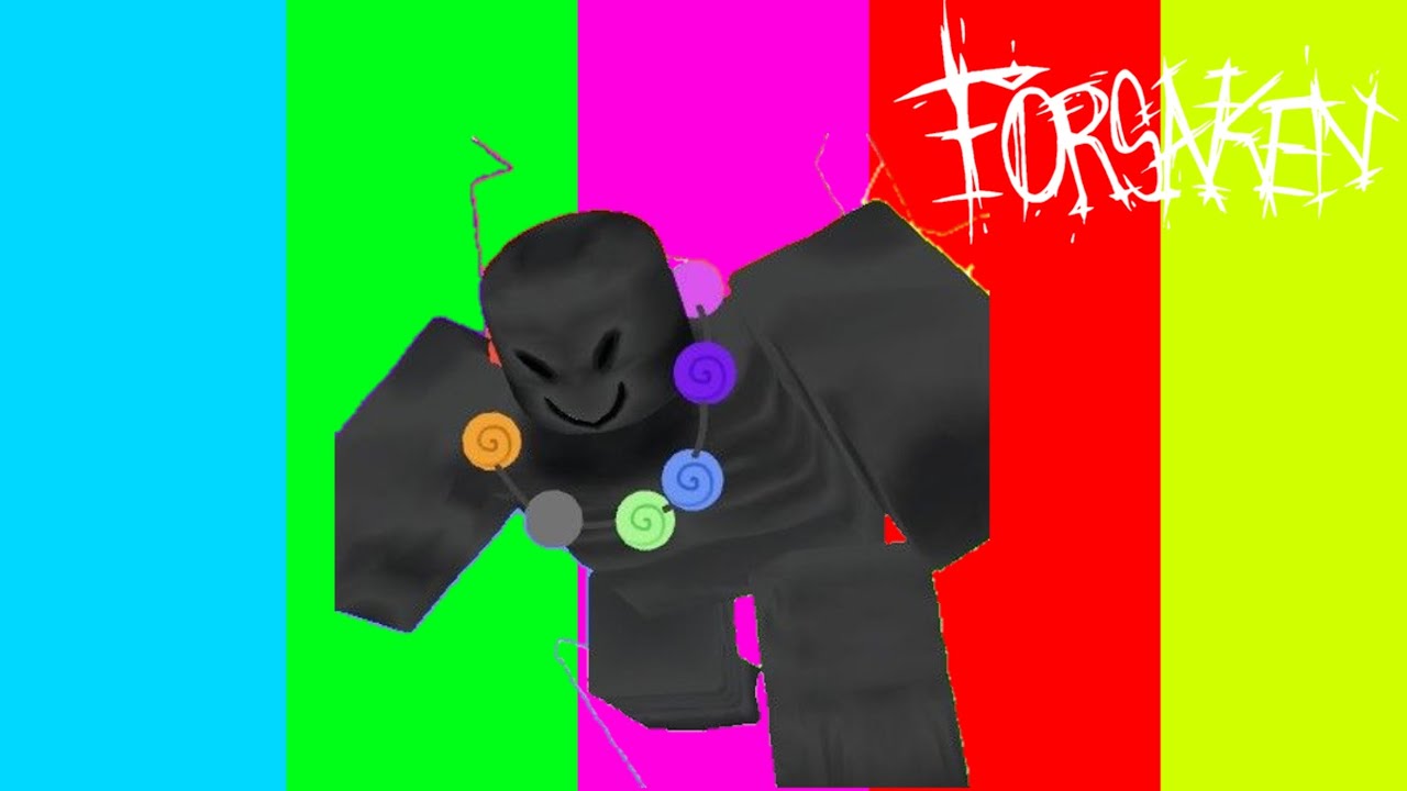 Color And Electricity c00lkidd Skin [ROBLOX]-Forsaken - YouTube