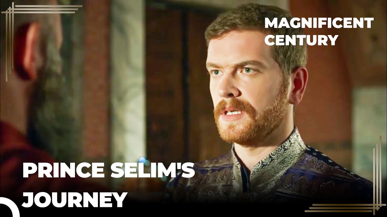 Suleiman Stations Prince Selim | Magnificent Century - YouTube