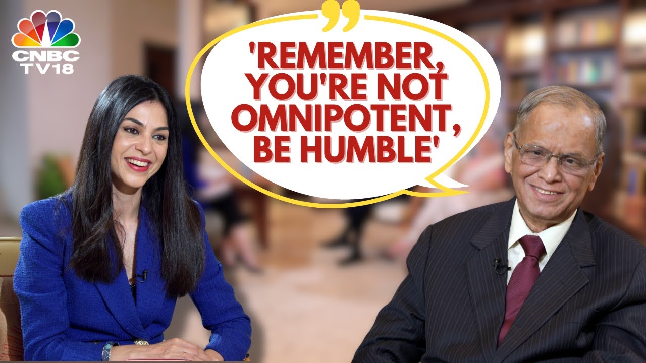 Sacrifice & Lead By Example: NRN Murthy's Advice To Young Entrepreneurs ...