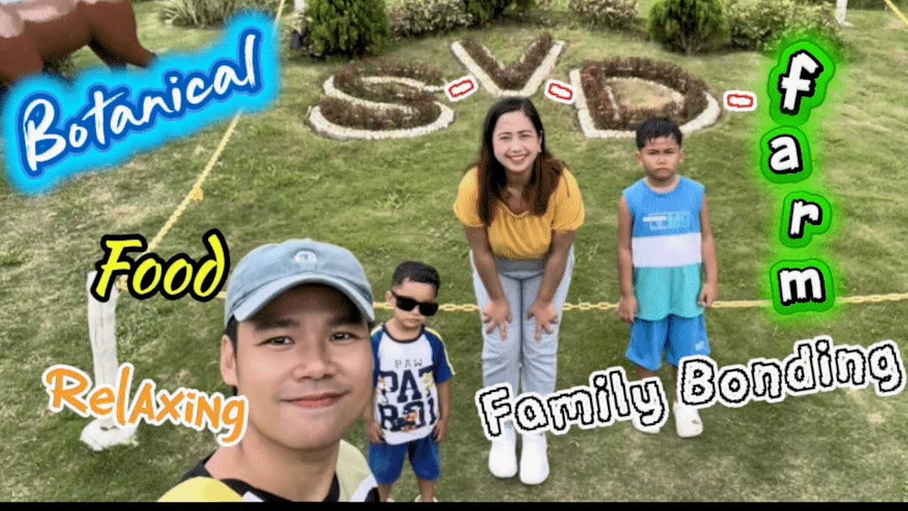 SVD FARM TAGAYTAY : A PEACEFUL PLACE TO RETREAT, FARMING & FOOD - YouTube