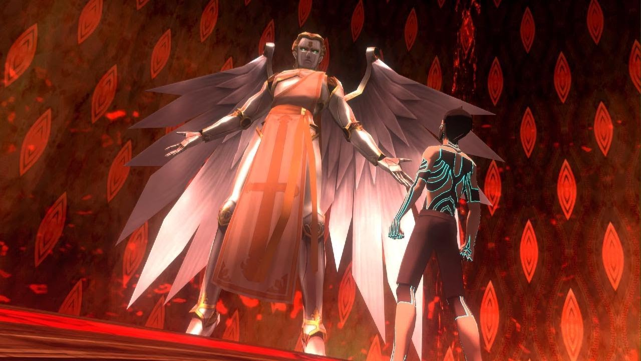 Shin Megami Tensei III Nocturne HD Remaster Metatron [Hard] - YouTube