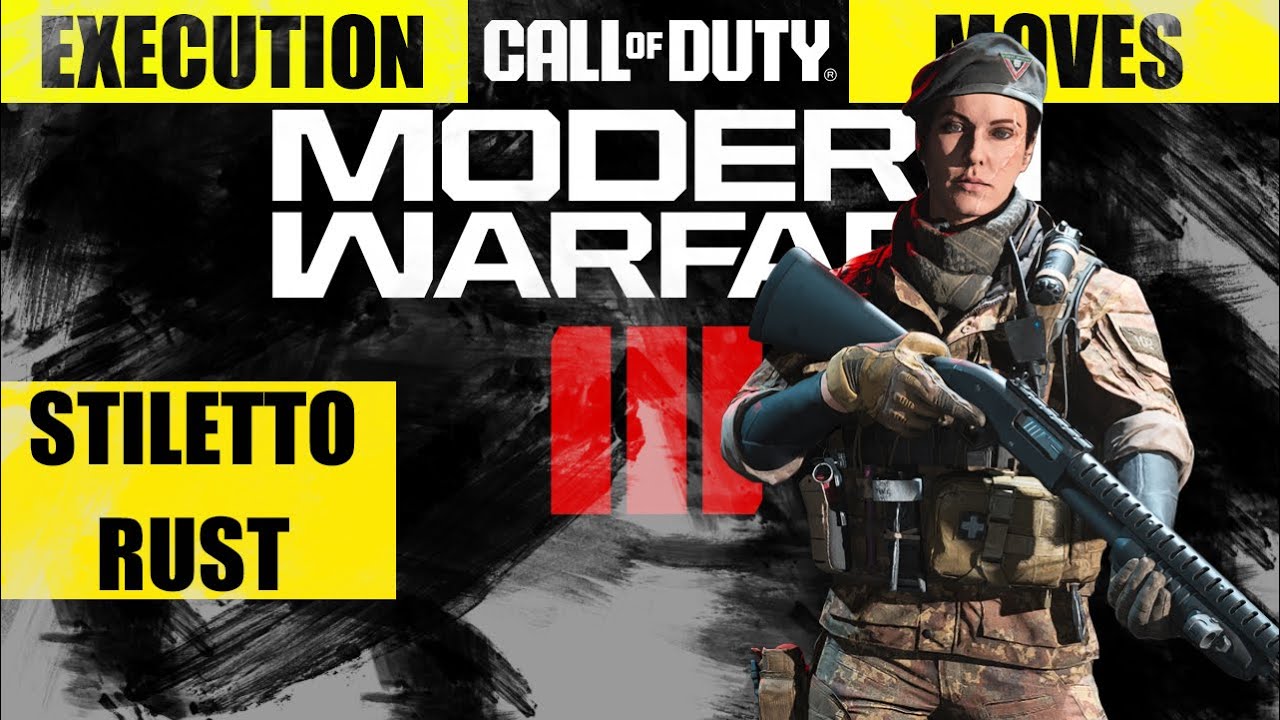 MW III / MODERN WARFARE 3 / EXECUTIONS / FINISHER / EXECUTIONMOVES ...