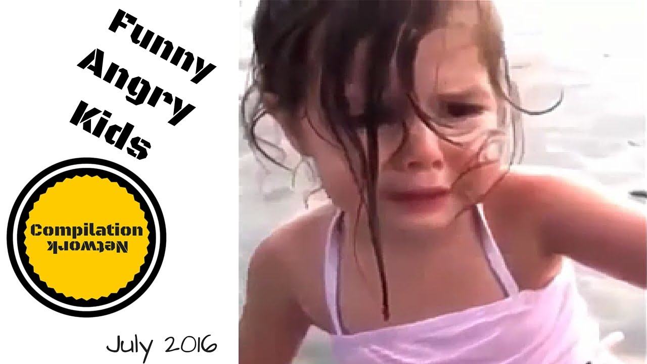 Funny Angry Kids - YouTube