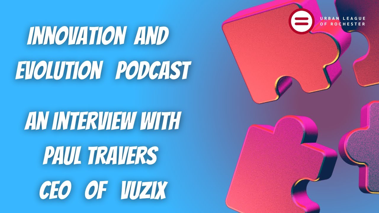 Revolutionizing Reality: Exclusive Interview with Vuzix CEO | Paul ...