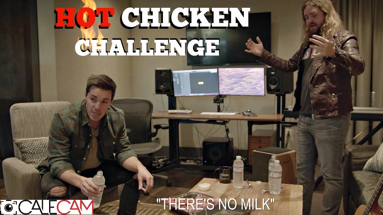 Hot Chicken Challenge ("Take You Back" Edition) | Episode 7 - YouTube