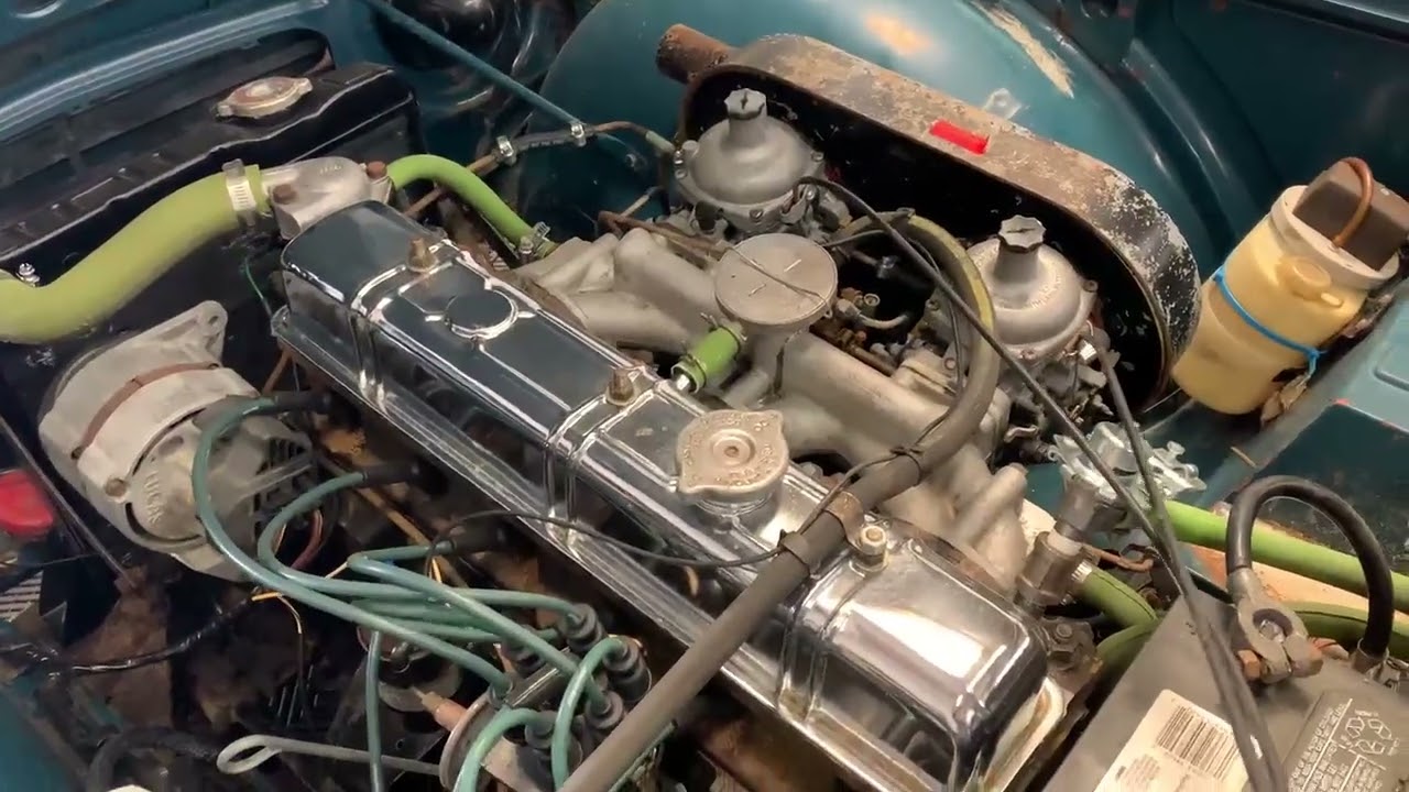 1968 TRIUMPH TR250 CONVERTIBLE. ORIGINAL COLORS OF VALENCIA BLUE WITH ...