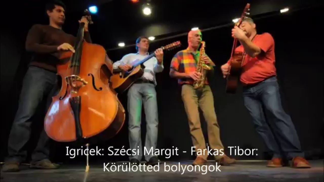 IGRICEK - Szécsi Margit - Farkas Tibor: Körülötted bolyongok - YouTube