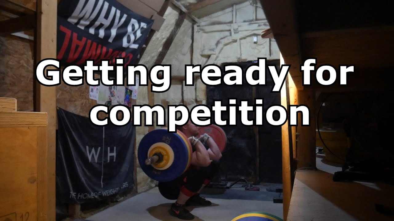 Getting ready for competition - YouTube