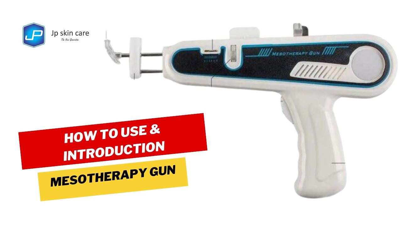 How to use & Introduction Mesotherapy Gun Machine | #JPSkinCare ...