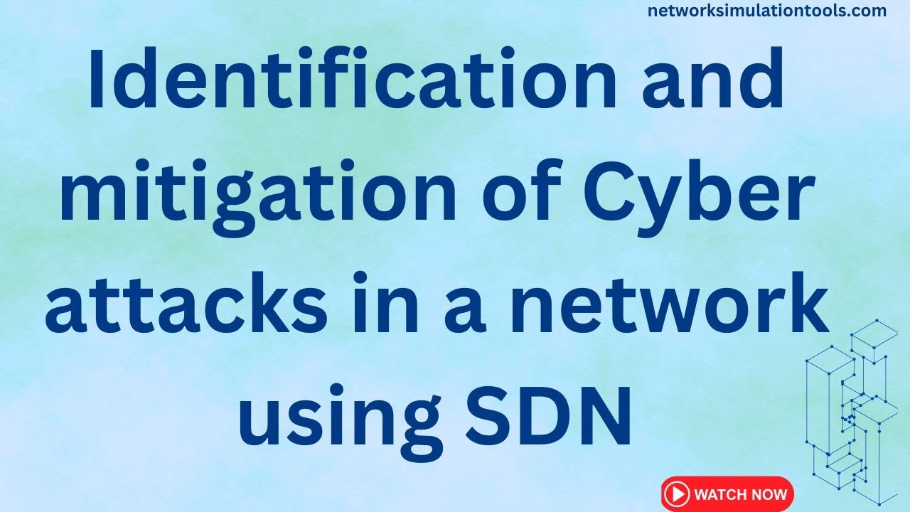 Identification and mitigation of Cyber attacks in a network using SDN - YouTube