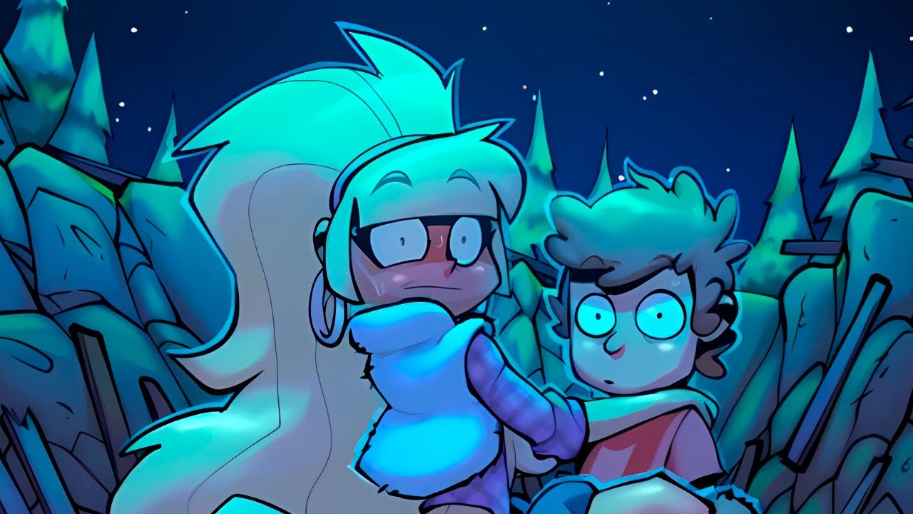 Two Spirits. One Night 😏 | Gravity Falls | Comic dub - YouTube