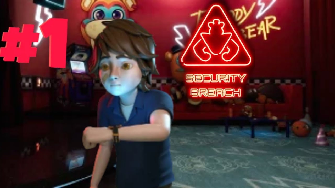 fnaf sb part 1 - YouTube