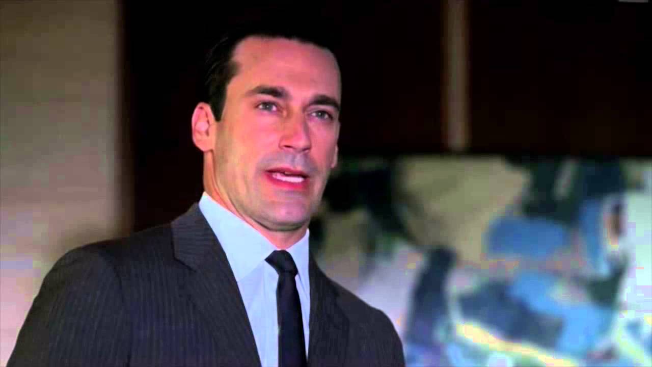 Don Draper's “Kodak Carousel” Ad Pitch (Mad Men) - YouTube