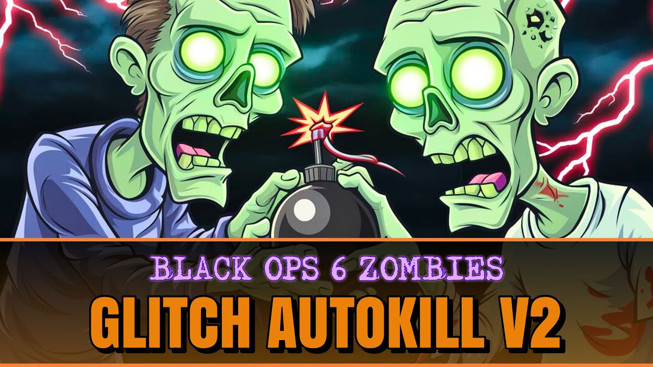 GLITCH GUARDIA FRENETICA AUTOKILL ZOMBIE V2 | Terminus Island | Liberty ...