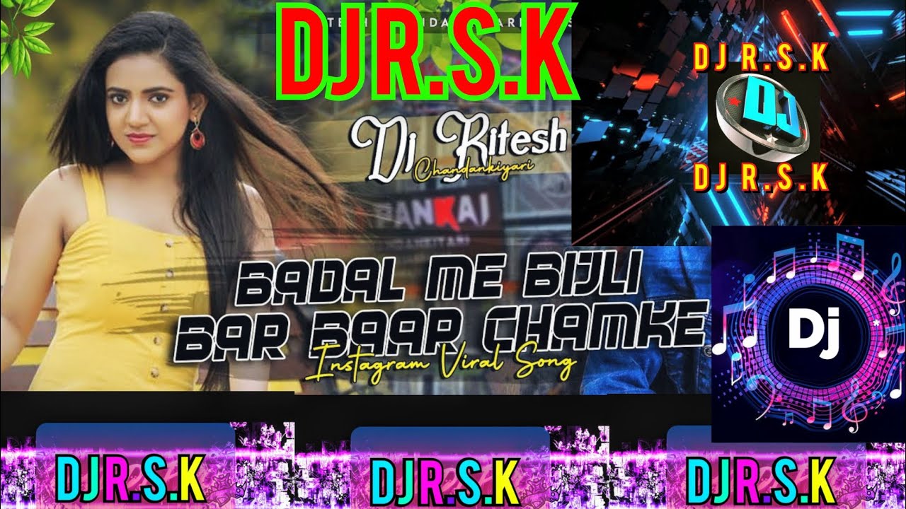 Badal Me Bijli Baar Baar Chamke Mbj Tapori Dance Mix Dj Ritesh Cky