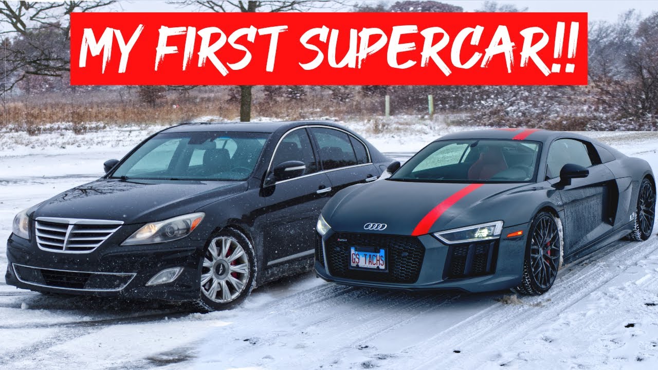 TRADING MY GENESIS V8 FOR AUDI R8 V10 RWS - YouTube