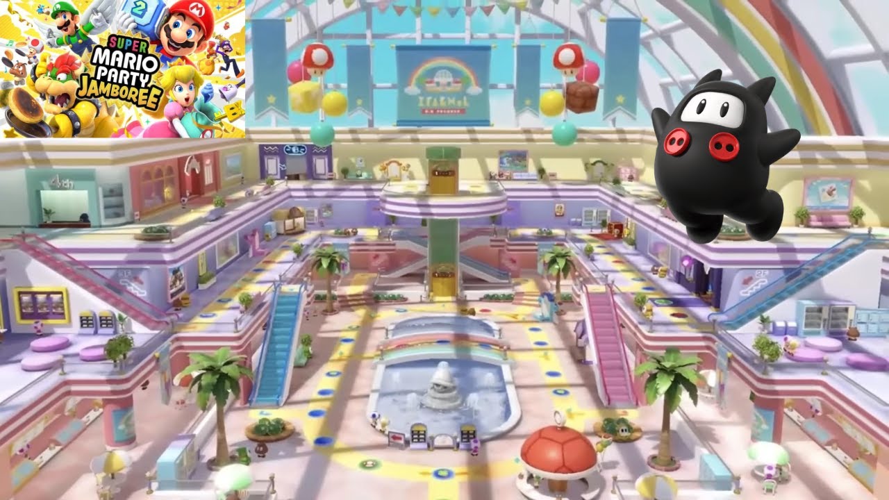 Mangoblivian Plays Super Mario Party Jamboree: Master Foes at Rainbow ...