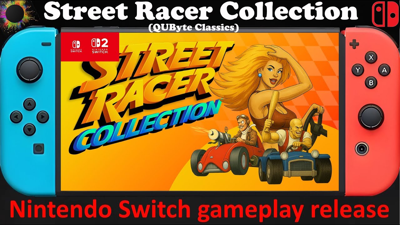 Street Racer Collection (QUByte Classics) [I'll try them all] Nintendo ...